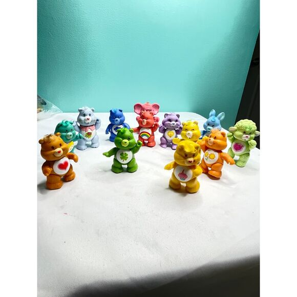 Toys | Rare Care Bears 198s Huge Assortment Of 13 Vintage | Poshmark